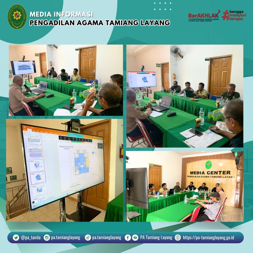 PA TAMIANG LAYANG KEMBALI LAKSANAKAN MONITORING DAN RAPAT MINGGUAN ...